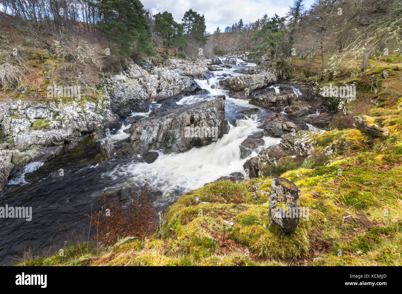 River cassley in sutherland hi-res stock photography and images - Alamy