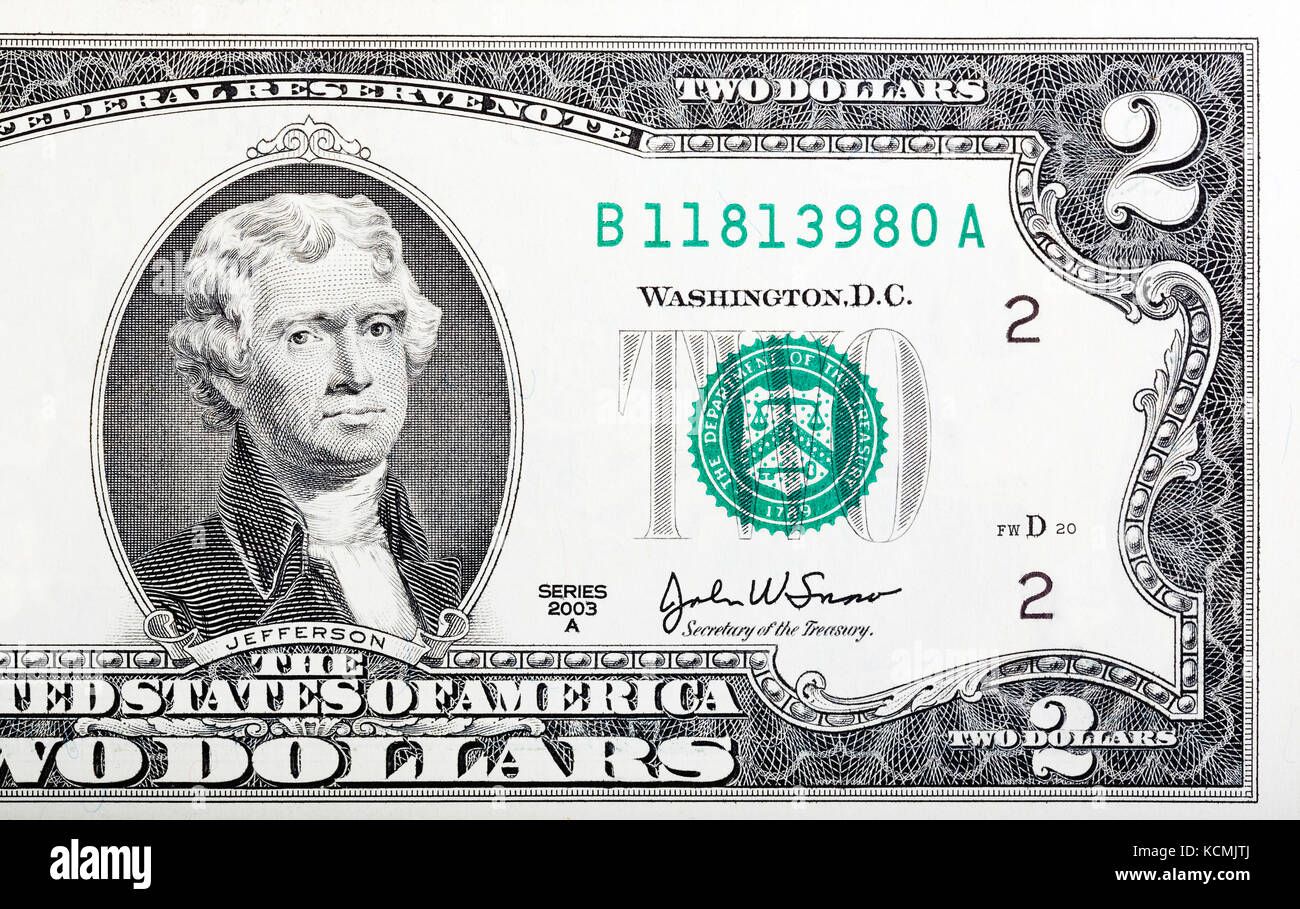 Inspiring Series 2003 A 2 Dollar Bill Pictures