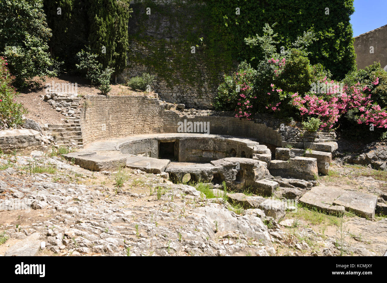 Ancient castellum hi-res stock photography and images - Alamy