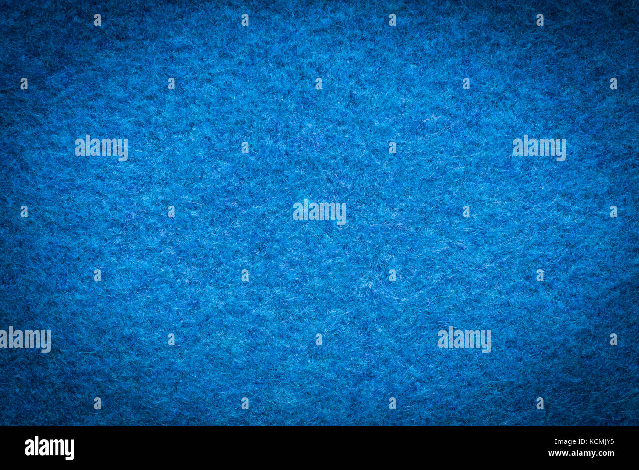 Background And Texture Of Melange Fuzzy Woolen Cloth Of Blue Color ...