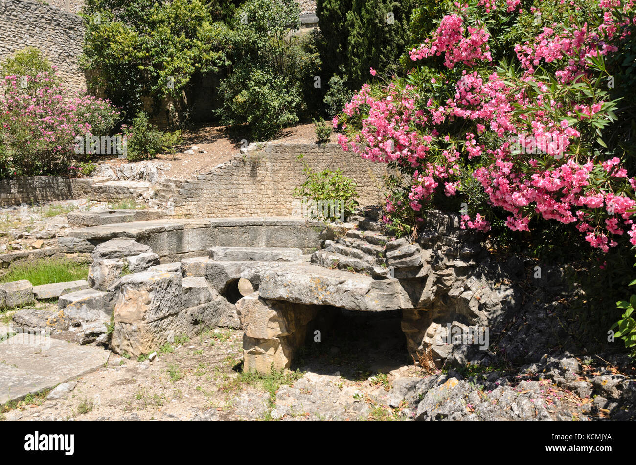 Castellum, Nîmes, France Stock Photo - Alamy