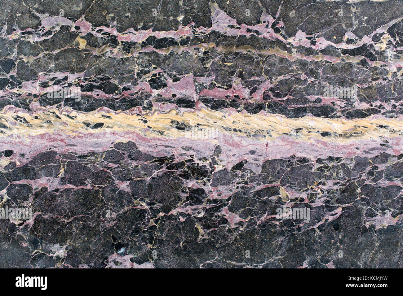 Patterned natural of dark gray marble pattern texture Stock Photo - Alamy