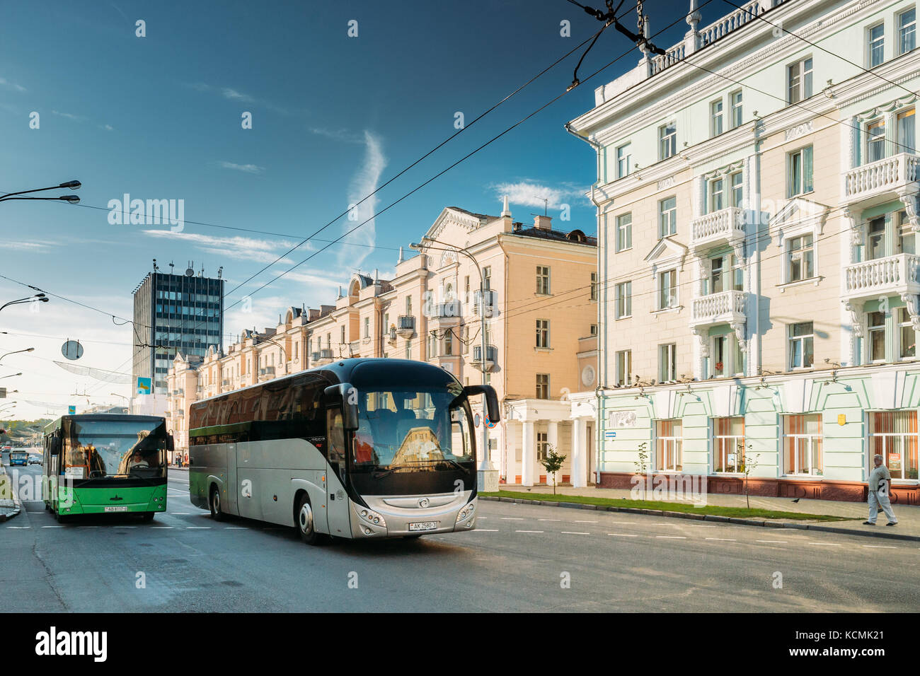 Soviet public transport hi-res stock photography and images - Alamy
