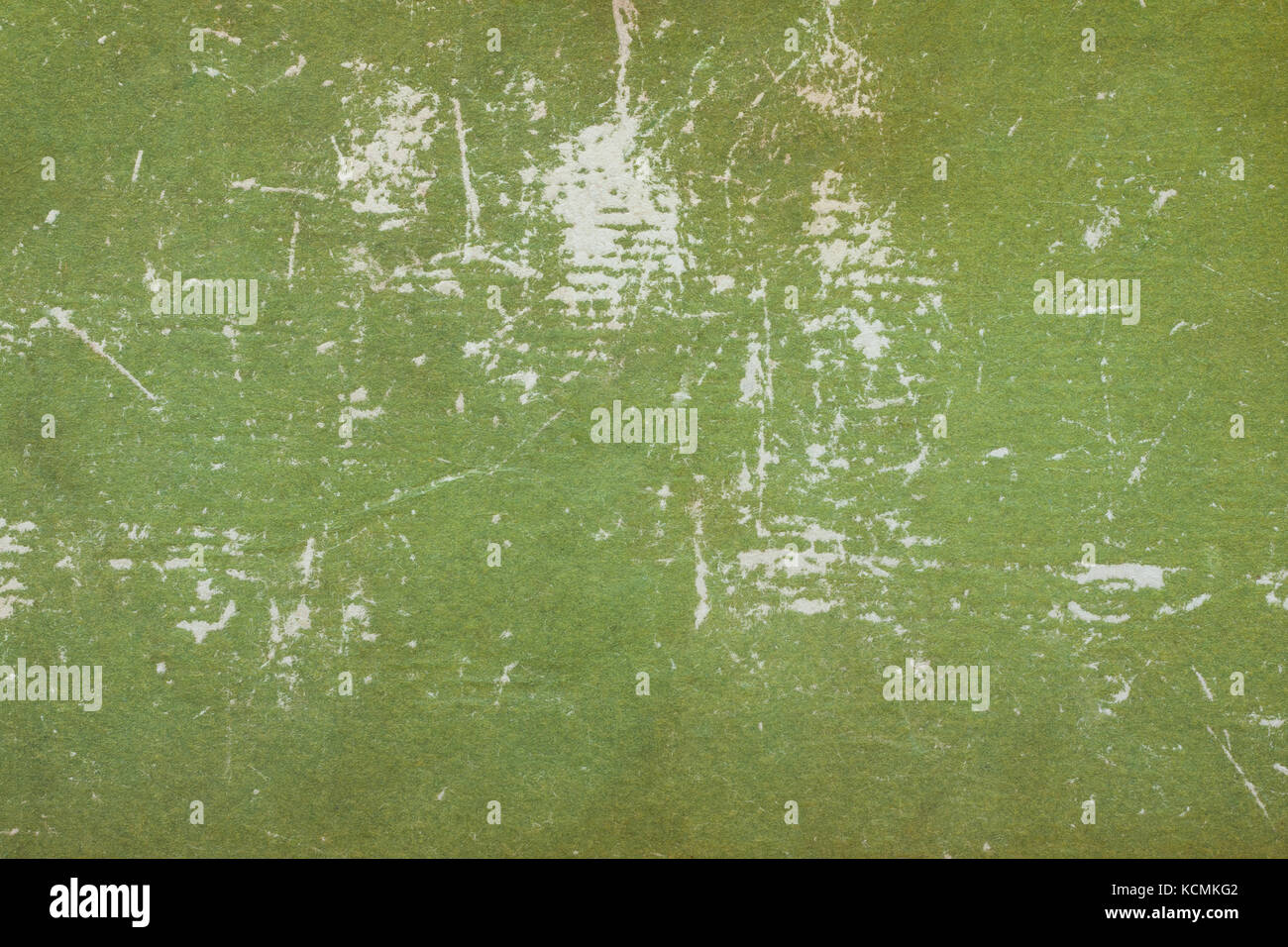 Texture And Background Of Old Scratched Green Paper. For Design Artwork ...