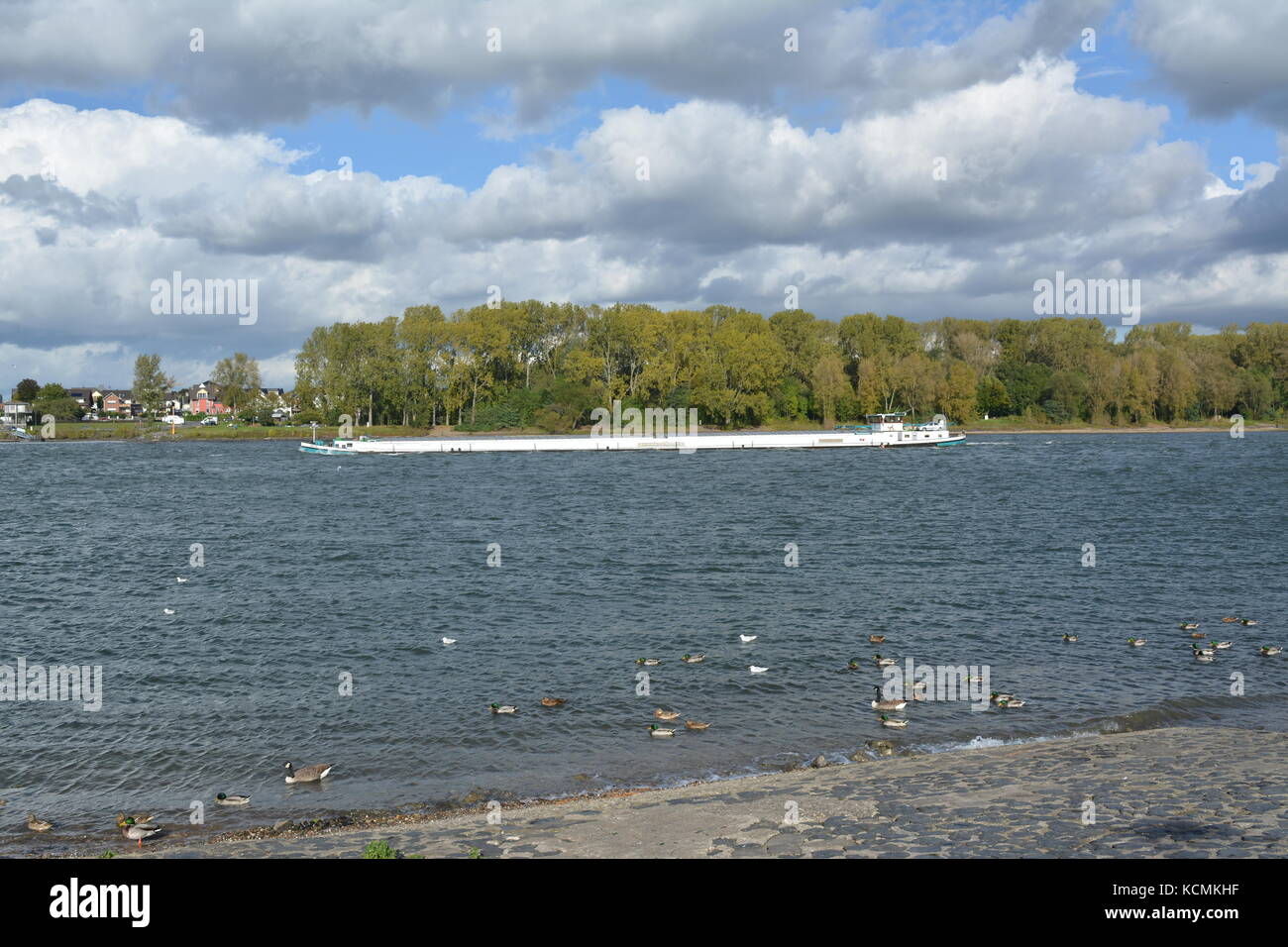 River Rhine Country Stock Photo - Alamy