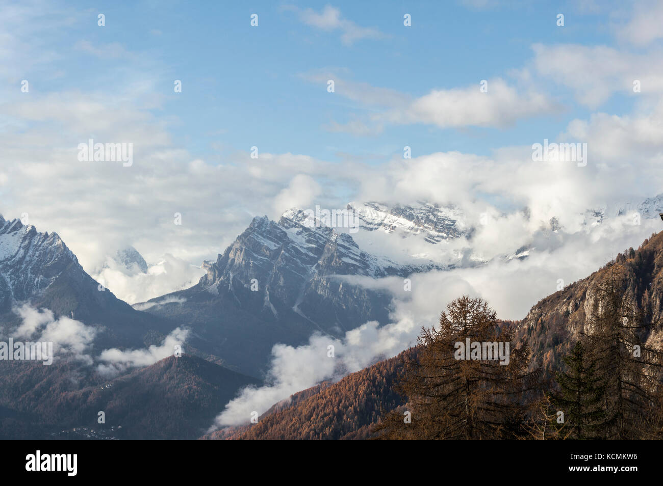Cibiana di cadore hi-res stock photography and images - Alamy