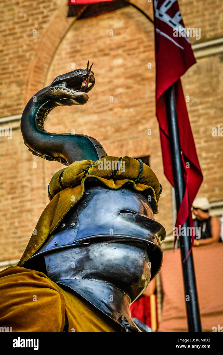 Helmet snake hi-res stock photography and images - Alamy