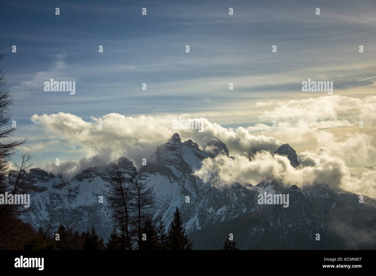 Cibiana di cadore hi-res stock photography and images - Alamy