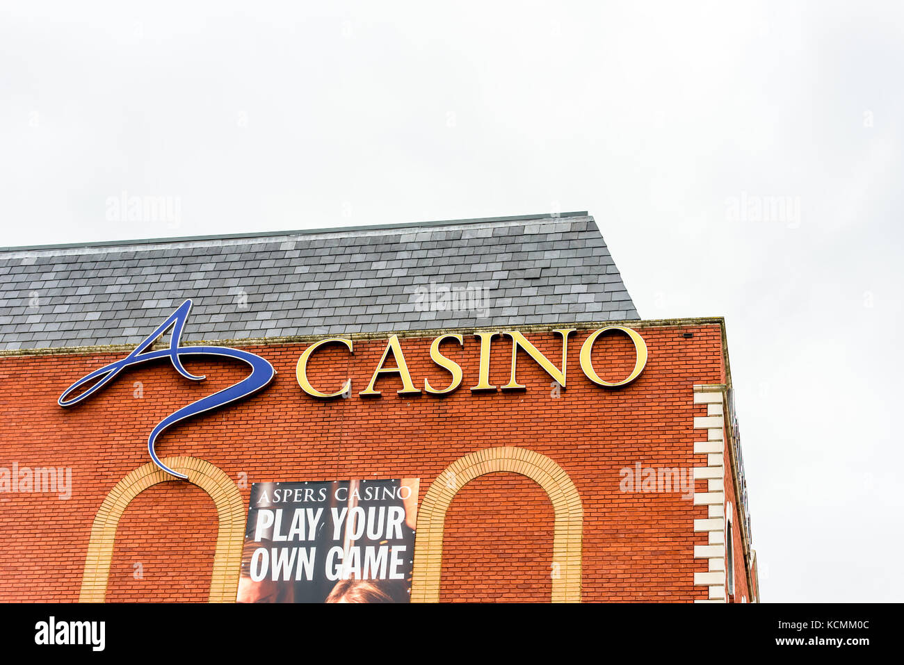 Aspers casino hi-res stock photography and images - Alamy