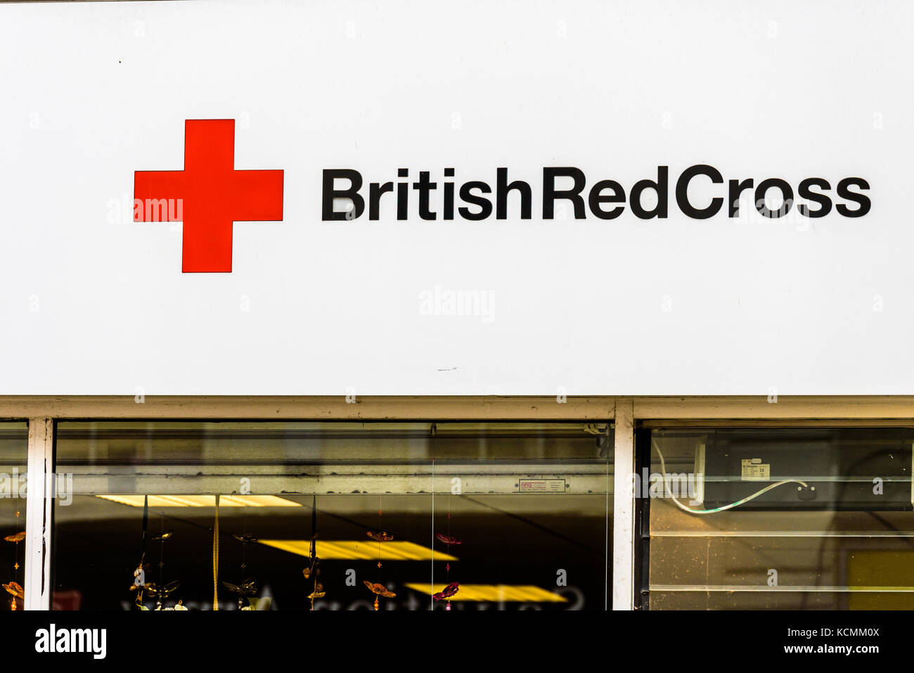 British red cross logo hi-res stock photography and images - Alamy