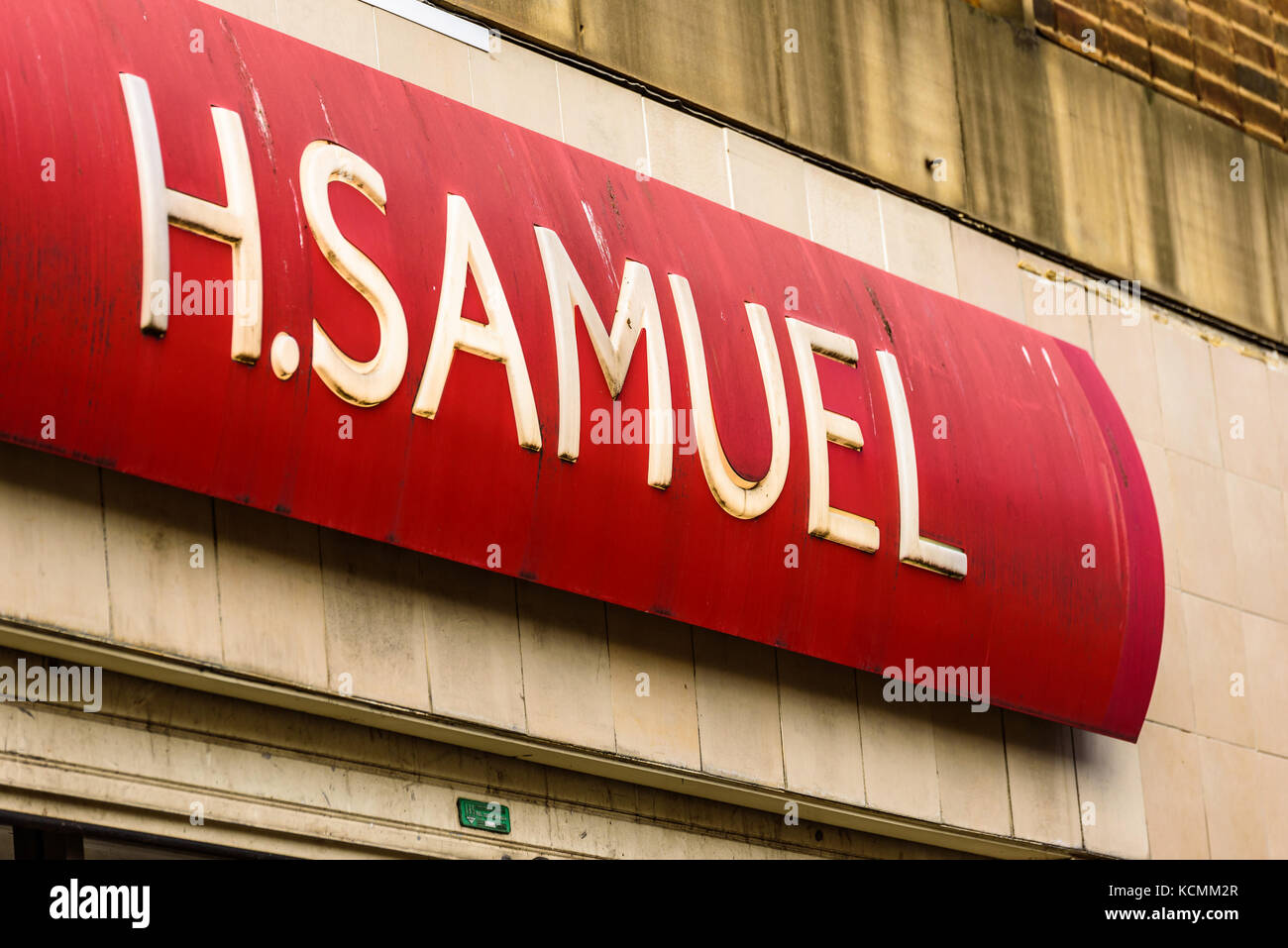 H samuel hi-res stock photography and images - Alamy