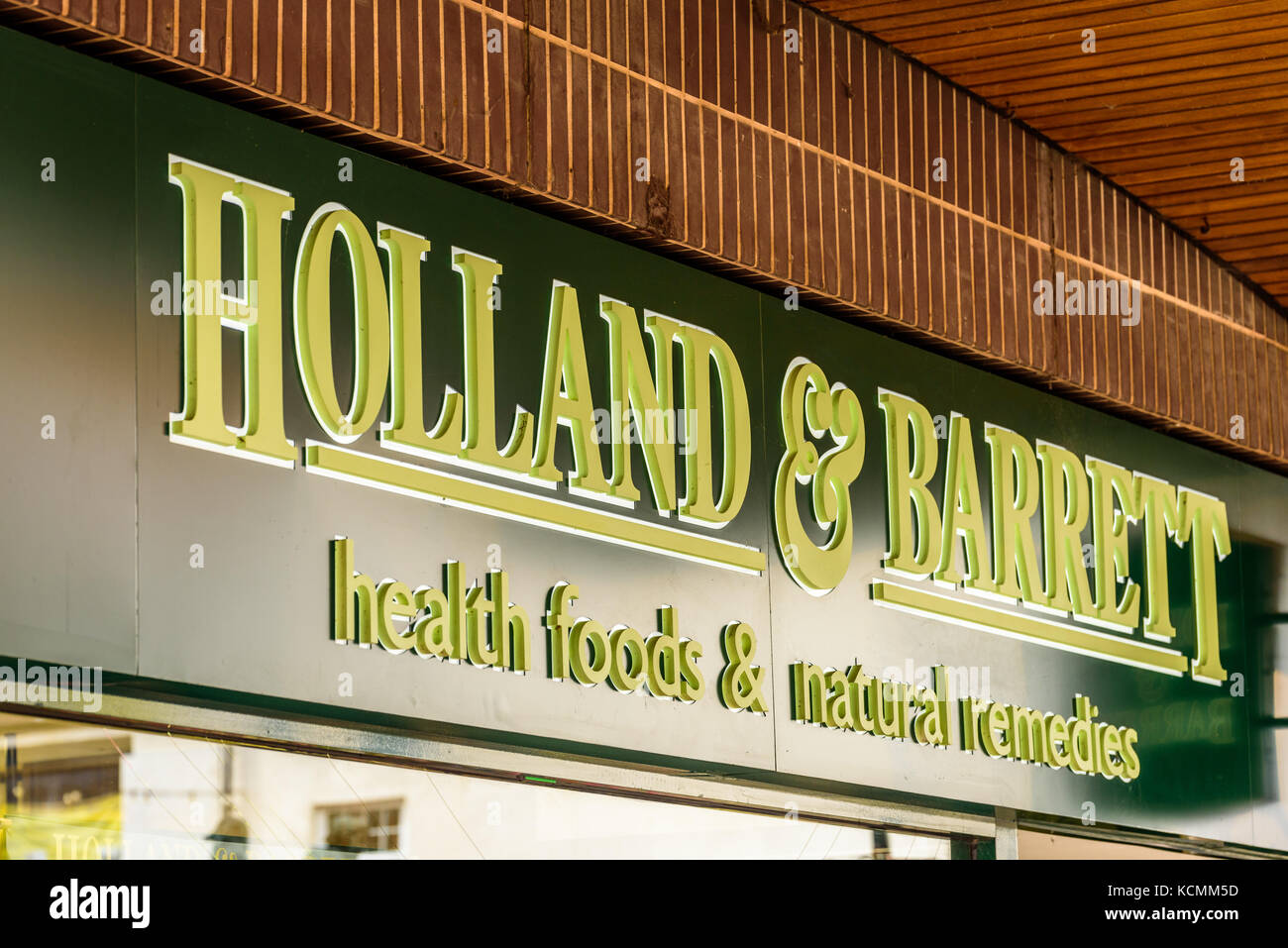 Holland and barrett logo hi-res stock photography and images - Alamy