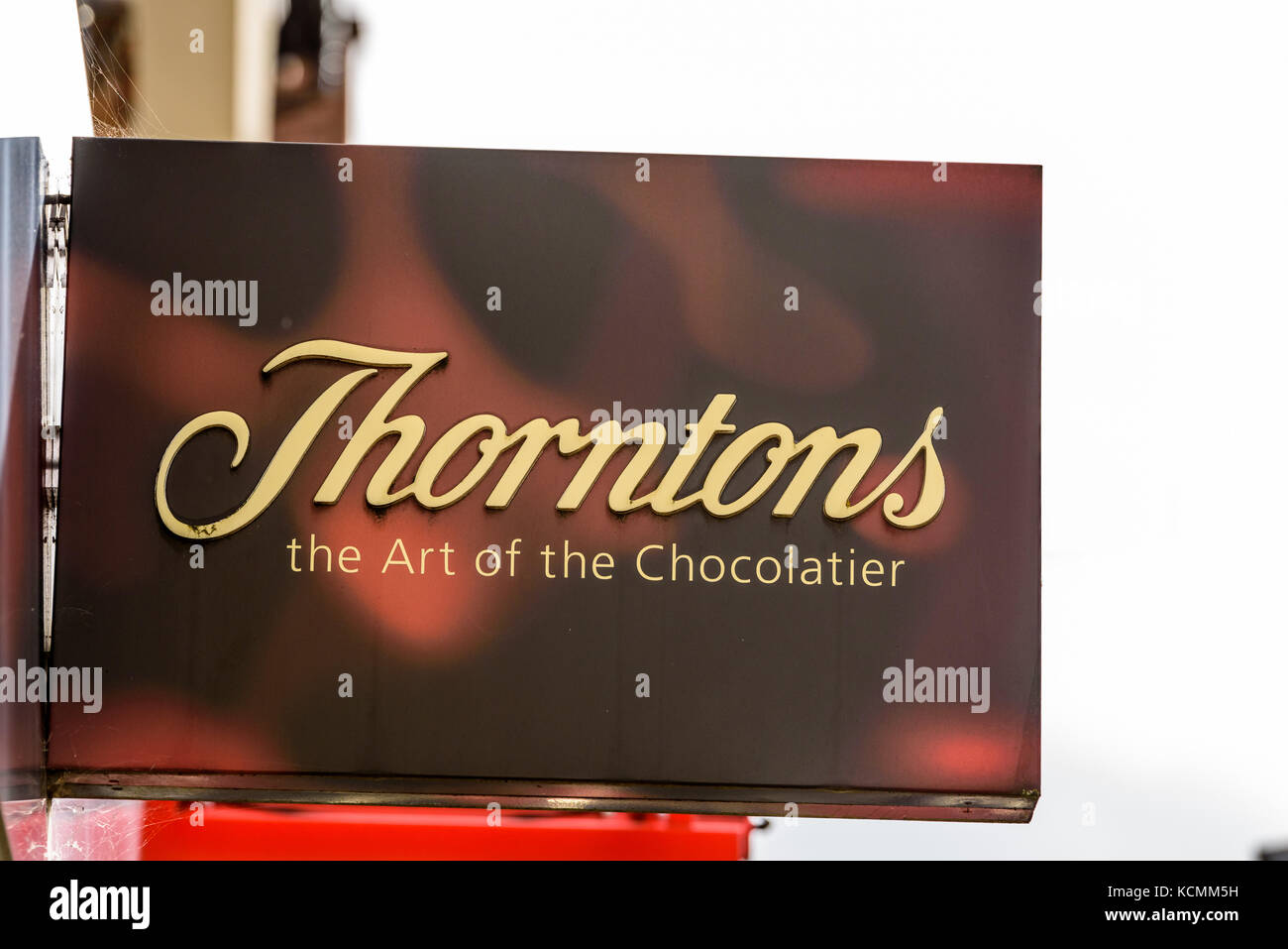Thorntons chocolate shop thorntons coffee hi-res stock photography and ...
