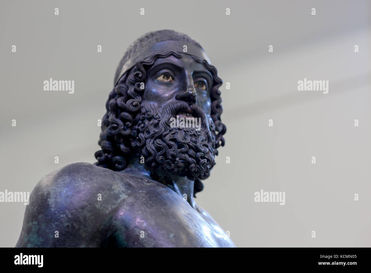 Riace warriors hi-res stock photography and images - Alamy