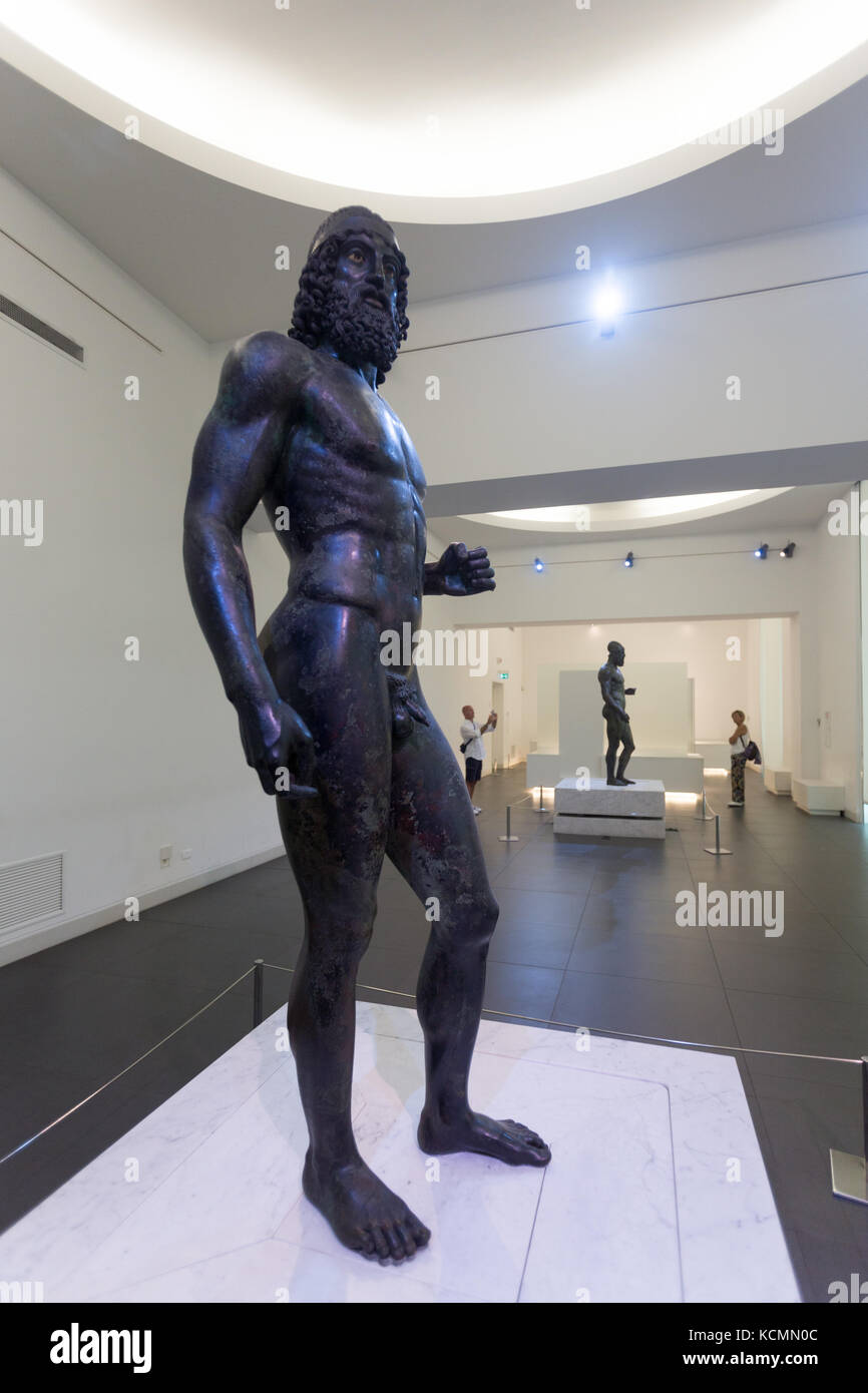 Riace warriors hi-res stock photography and images - Alamy