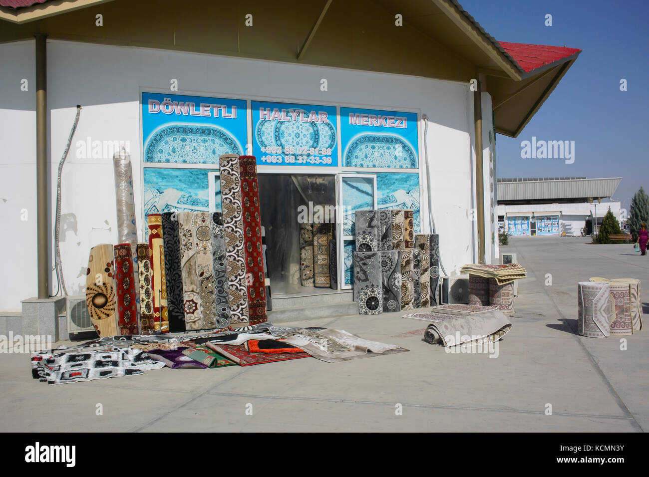 Ashgabat turkmenistan market hi-res stock photography and images - Alamy