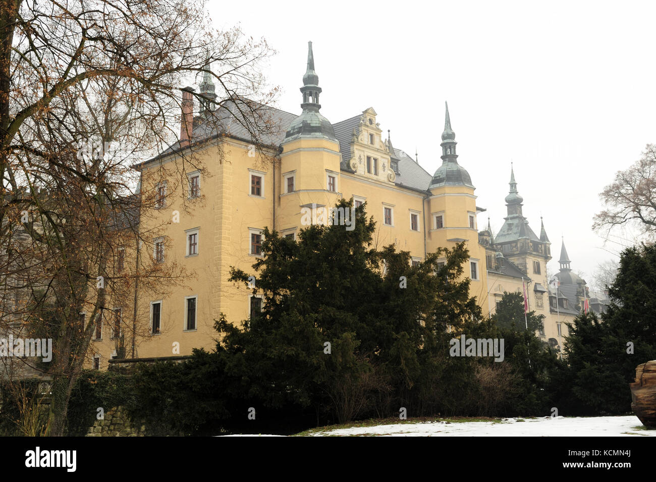 zamek, Kliczkow, castle, Polska, Poland, lower Silesia Stock Photo - Alamy