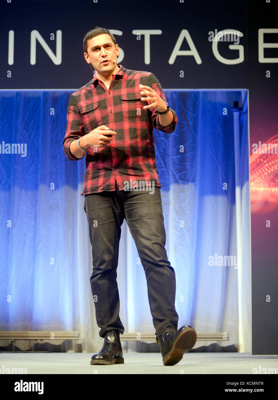 Adam rutherford new scientist hi-res stock photography and images - Alamy