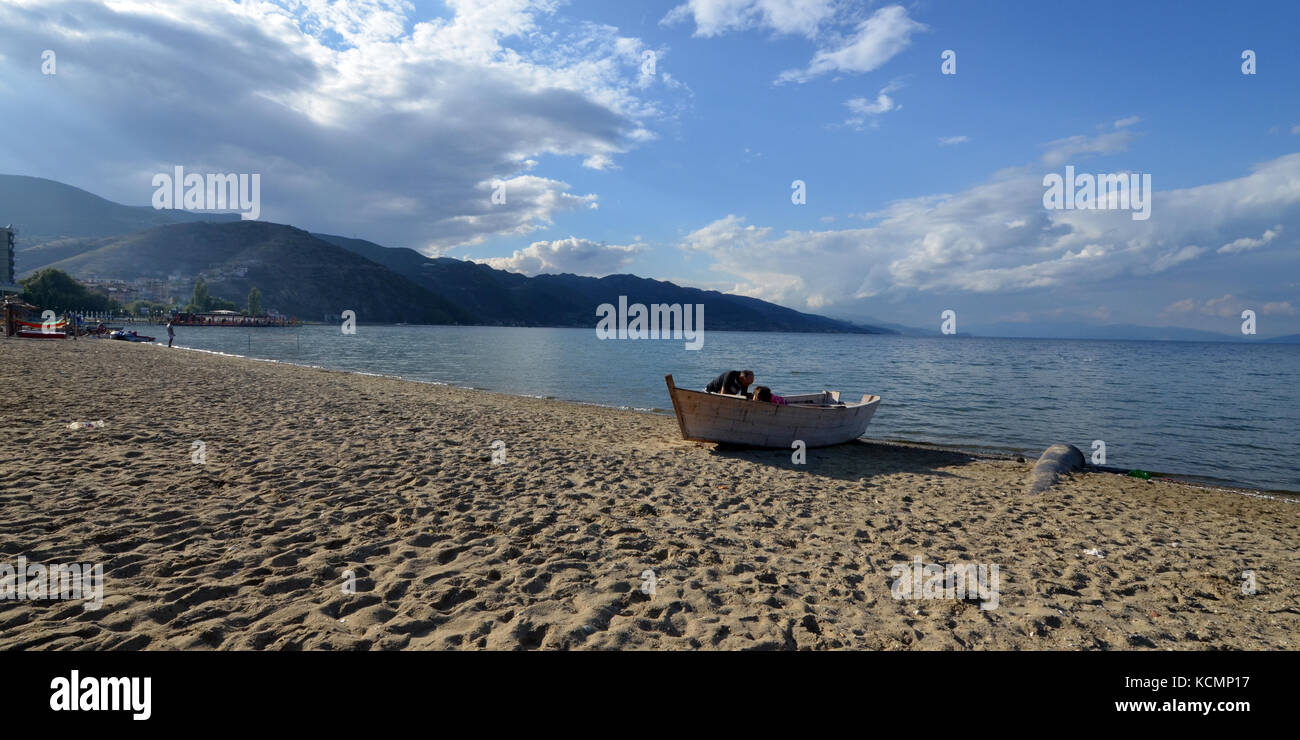 Pogradec and ohrid lake hi-res stock photography and images - Alamy
