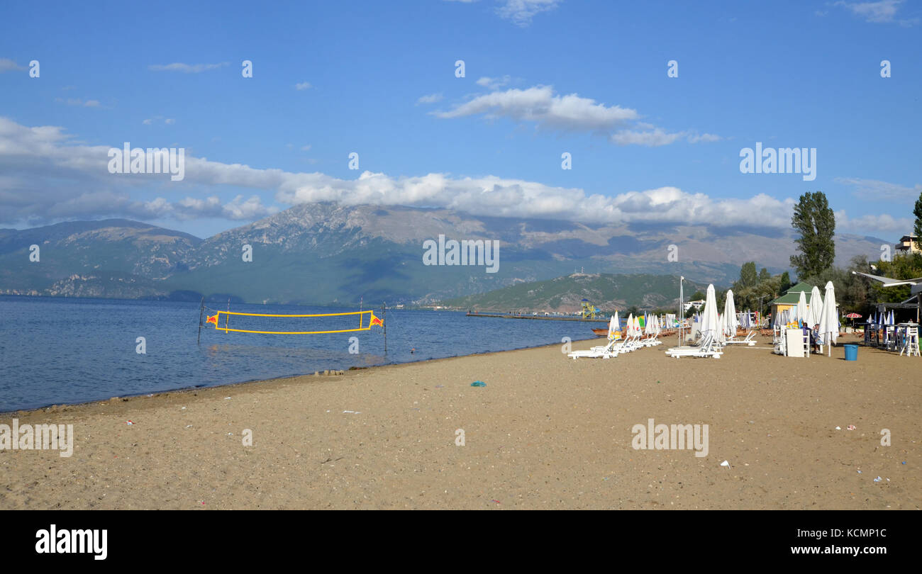 Pogradec and ohrid lake hi-res stock photography and images - Alamy