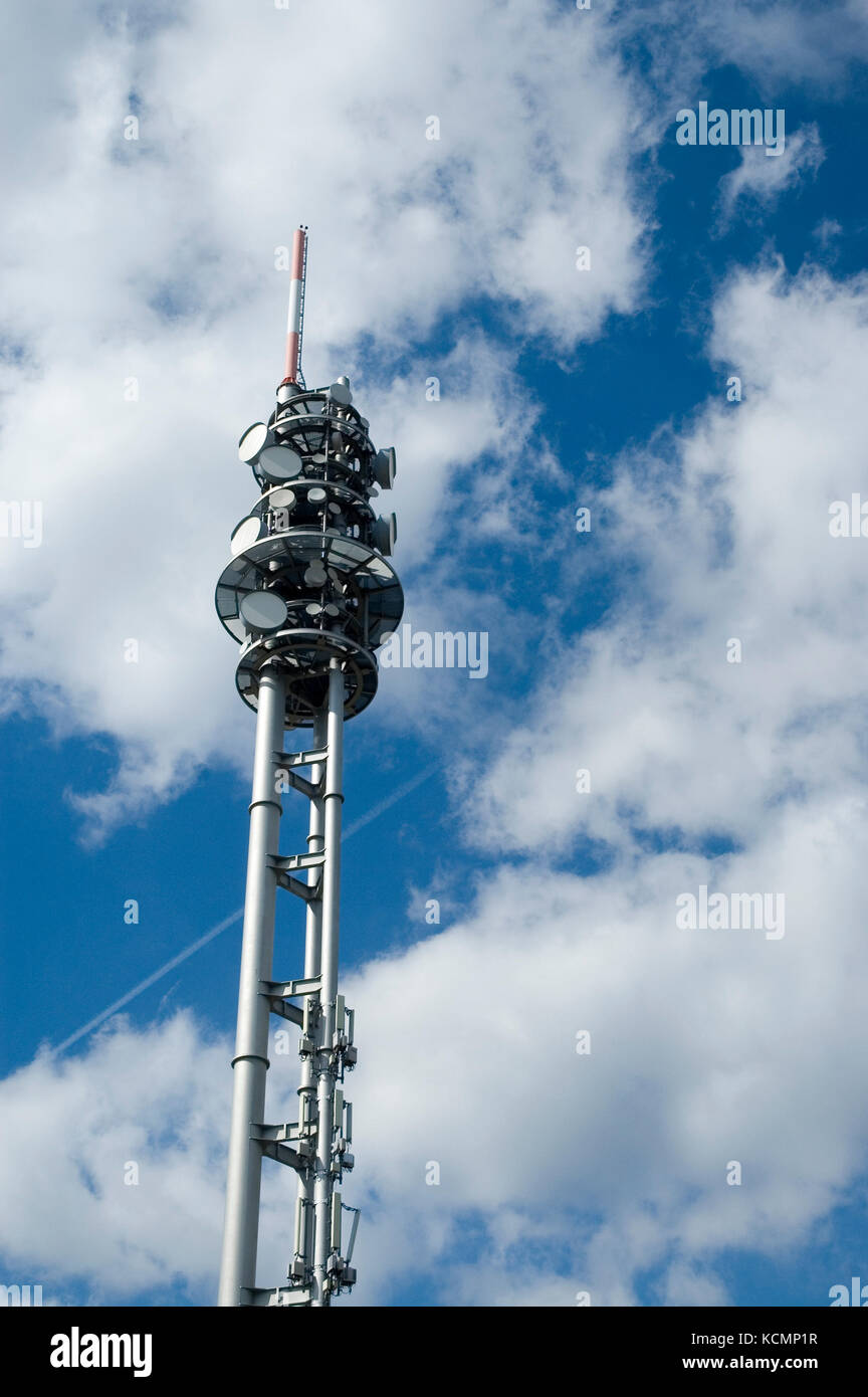 Guyed hi-res stock photography and images - Alamy