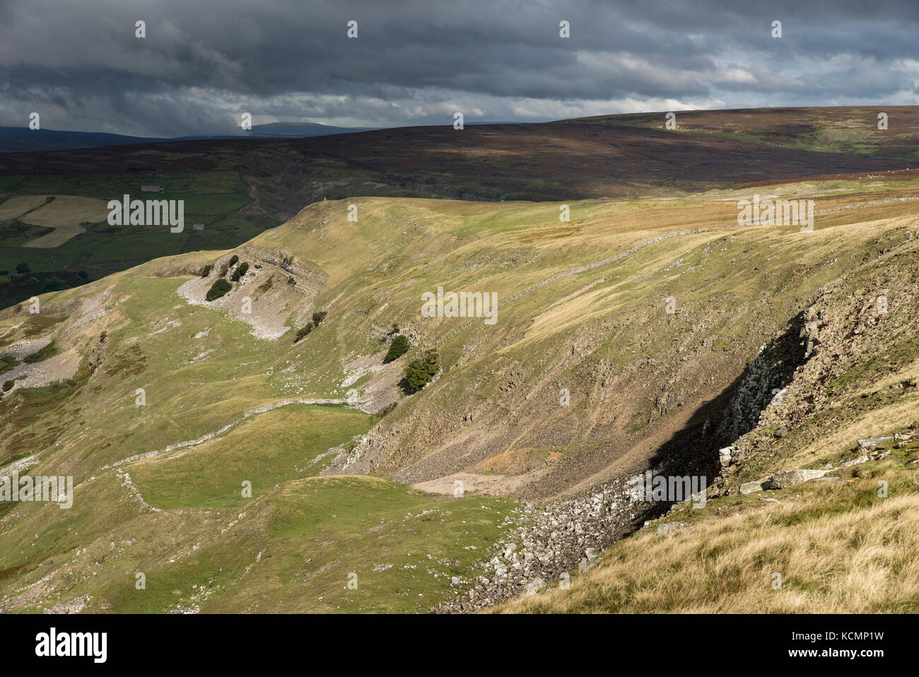 Fremington edge yorkshire dales hi-res stock photography and images - Alamy
