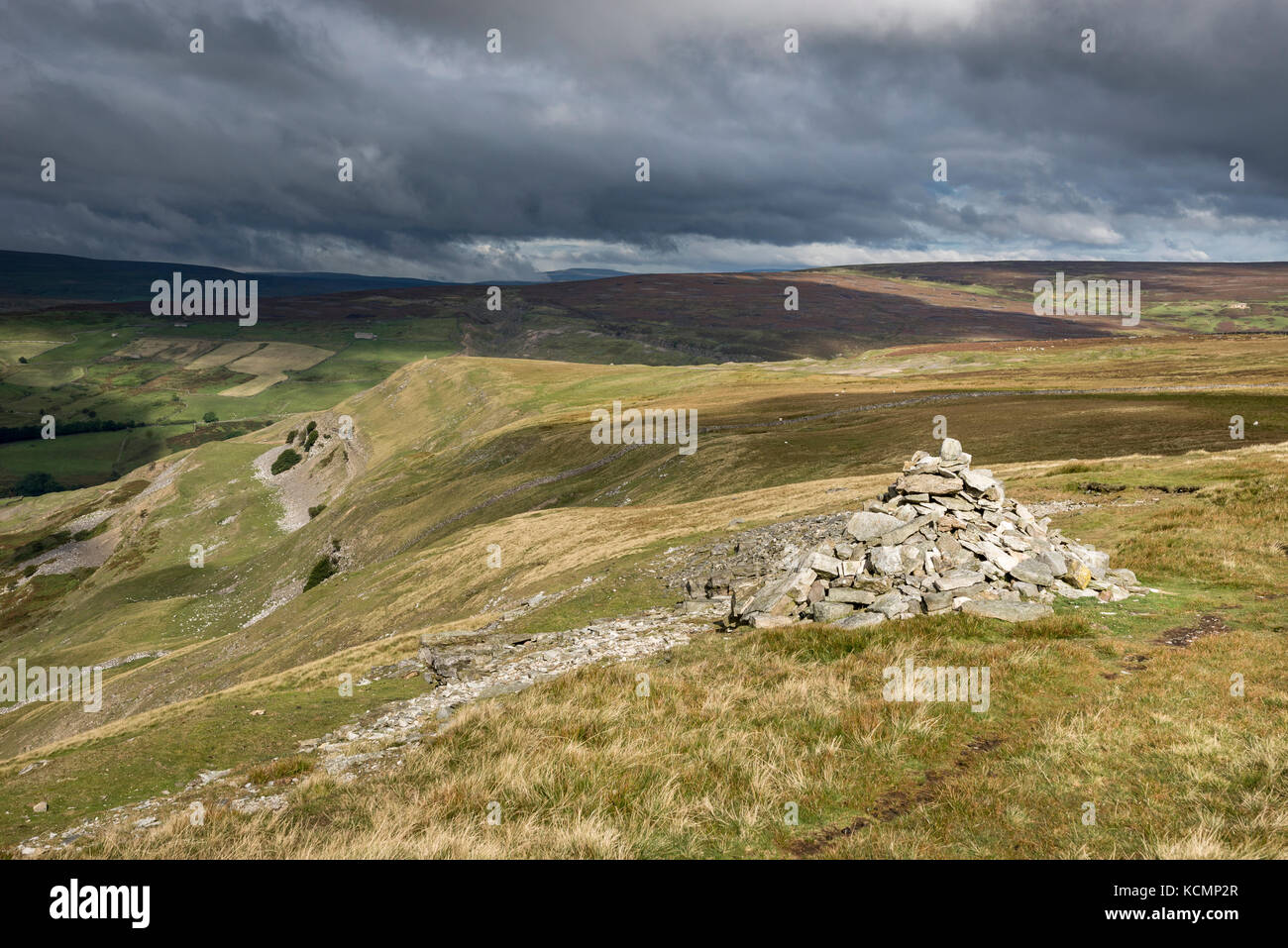 Fremington edge yorkshire dales hi-res stock photography and images - Alamy