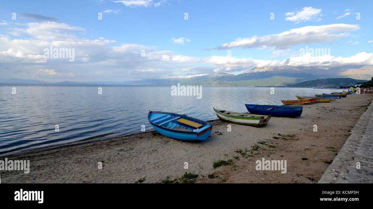 Pogradec beach hi-res stock photography and images - Alamy