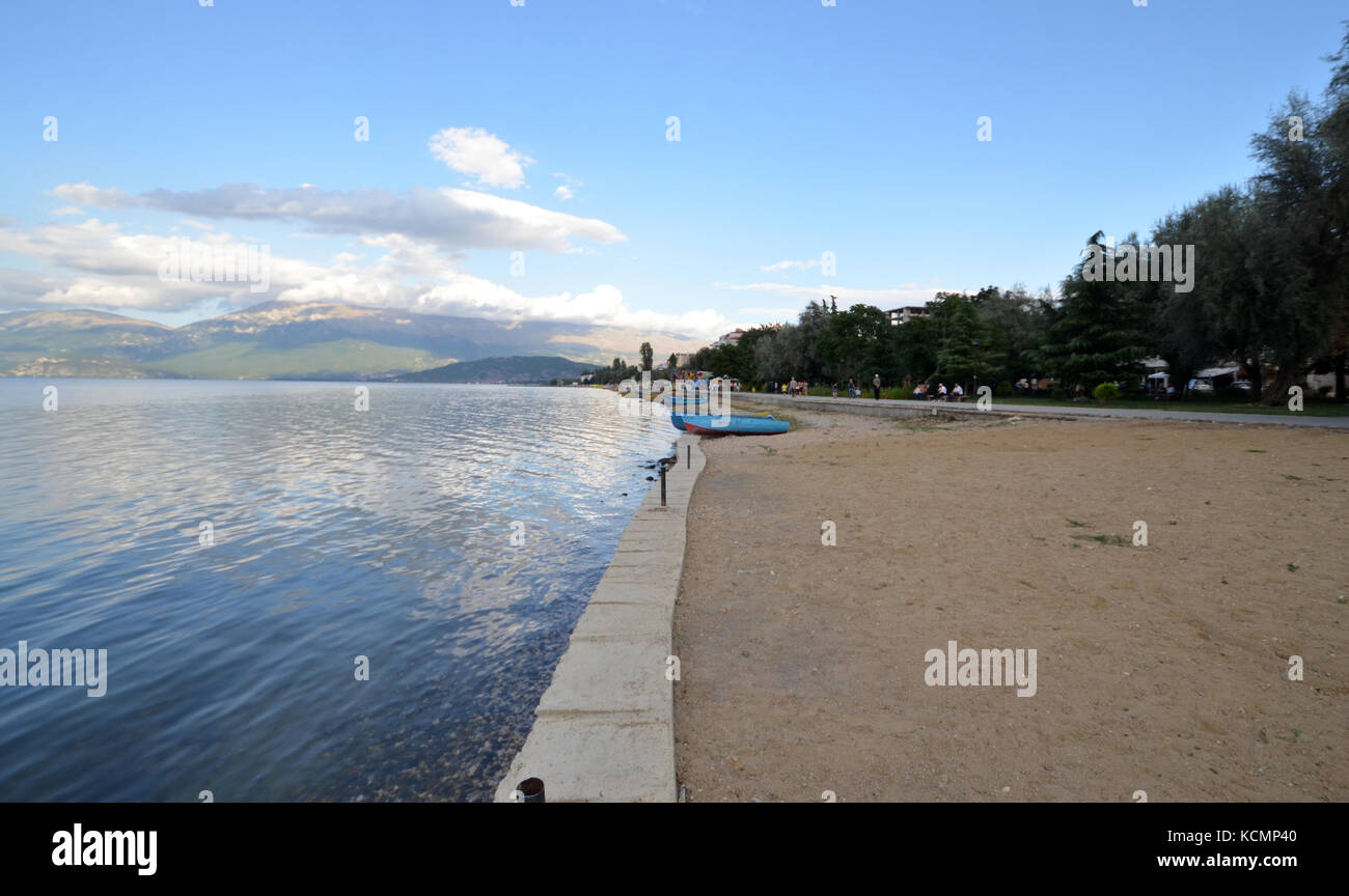Pogradec and ohrid lake hi-res stock photography and images - Alamy