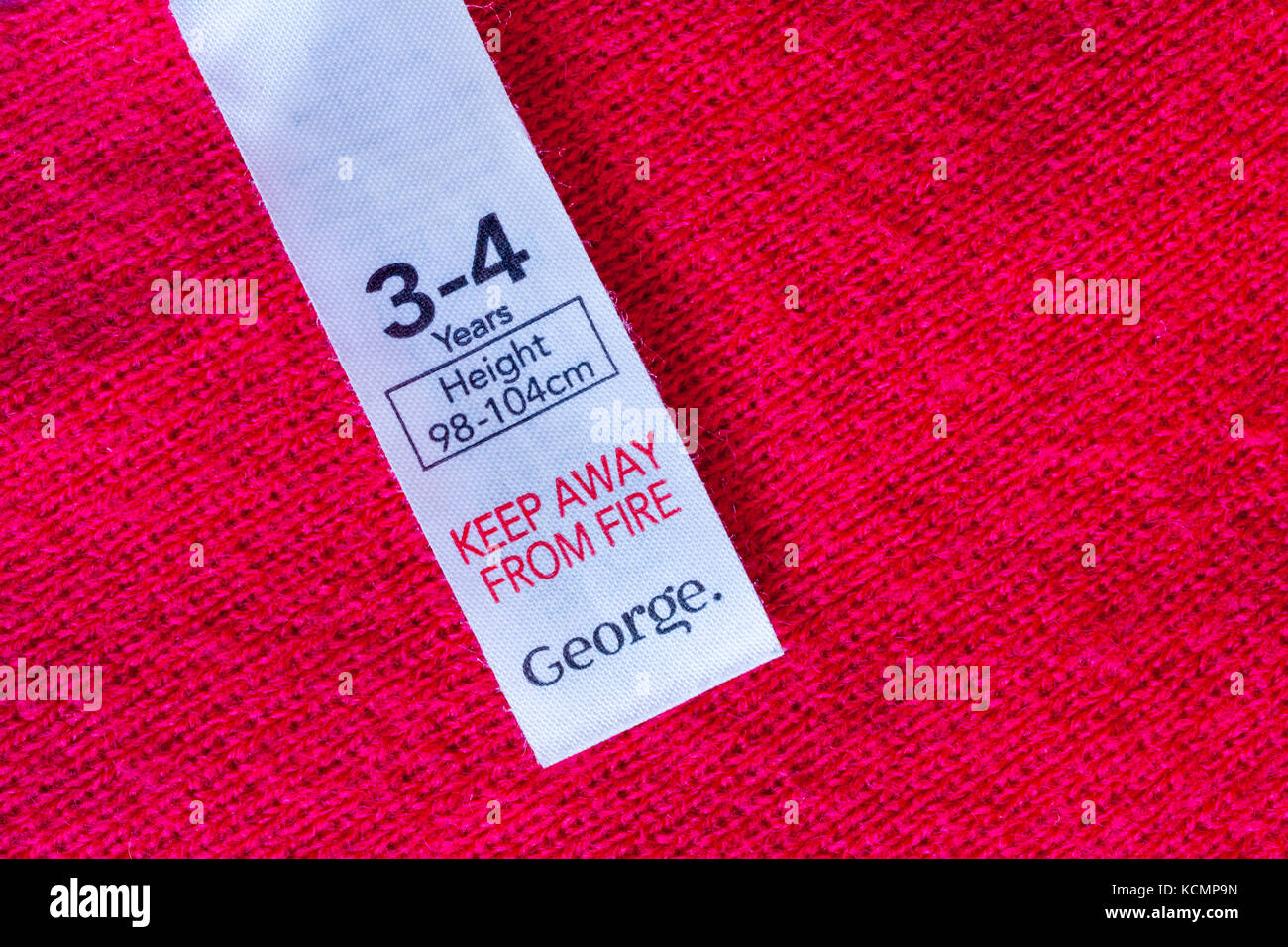 Label Keep Away From Fire High Resolution Stock Photography and Images ...