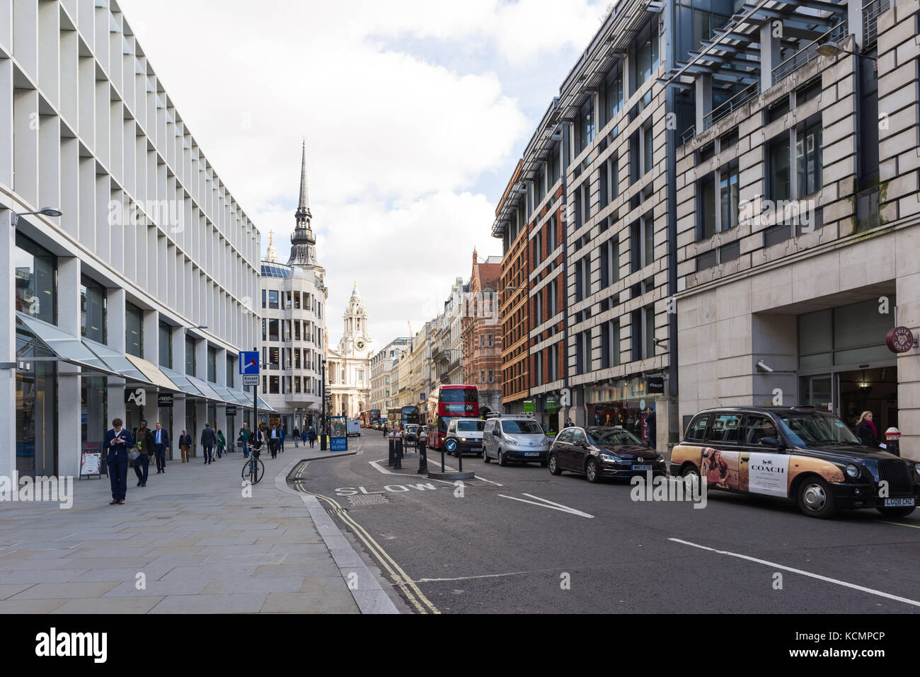 Ludgate hill hi-res stock photography and images - Alamy