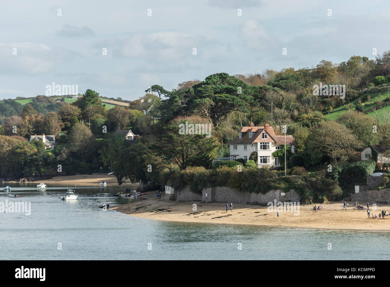 Kingsbridge Estuary in Salcombe, South Devon Stock Photo - Alamy