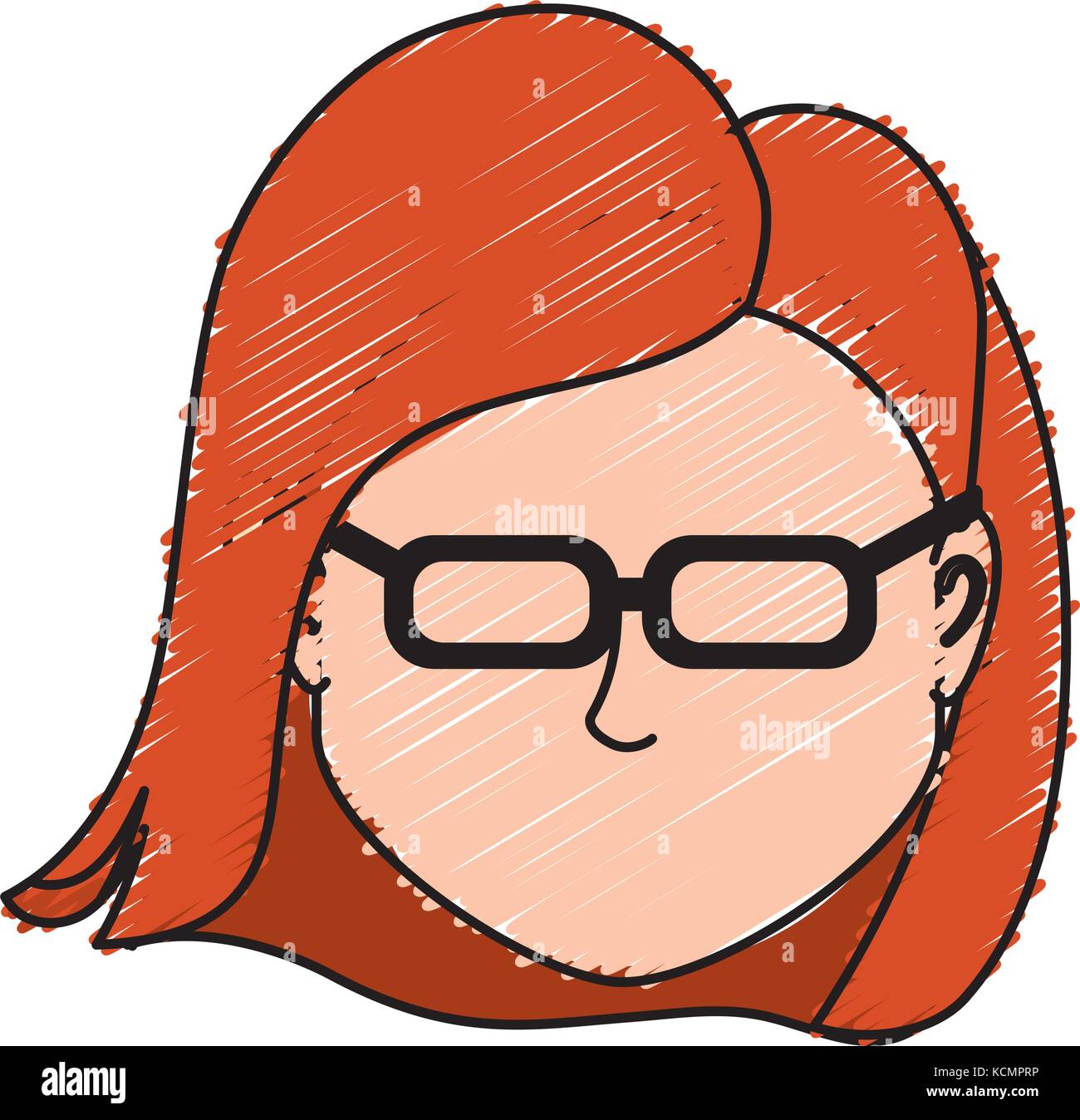 default avatar woman to social user Stock Vector Image & Art - Alamy