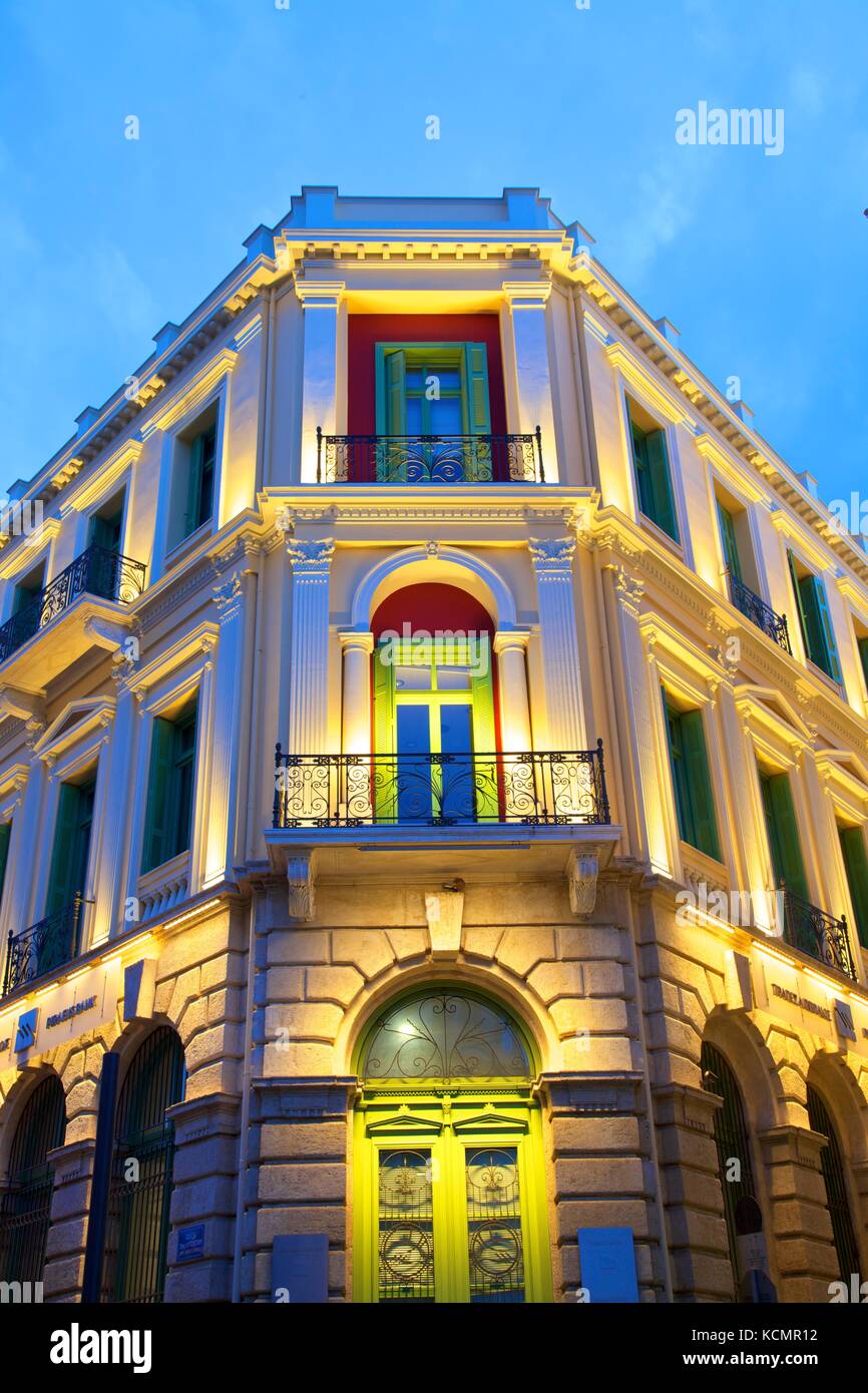 Traditional greek details hi-res stock photography and images - Alamy