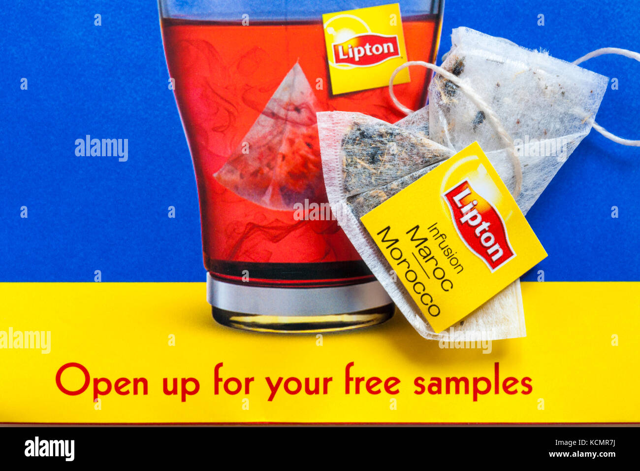 Lipton tea hi-res stock photography and images - Alamy
