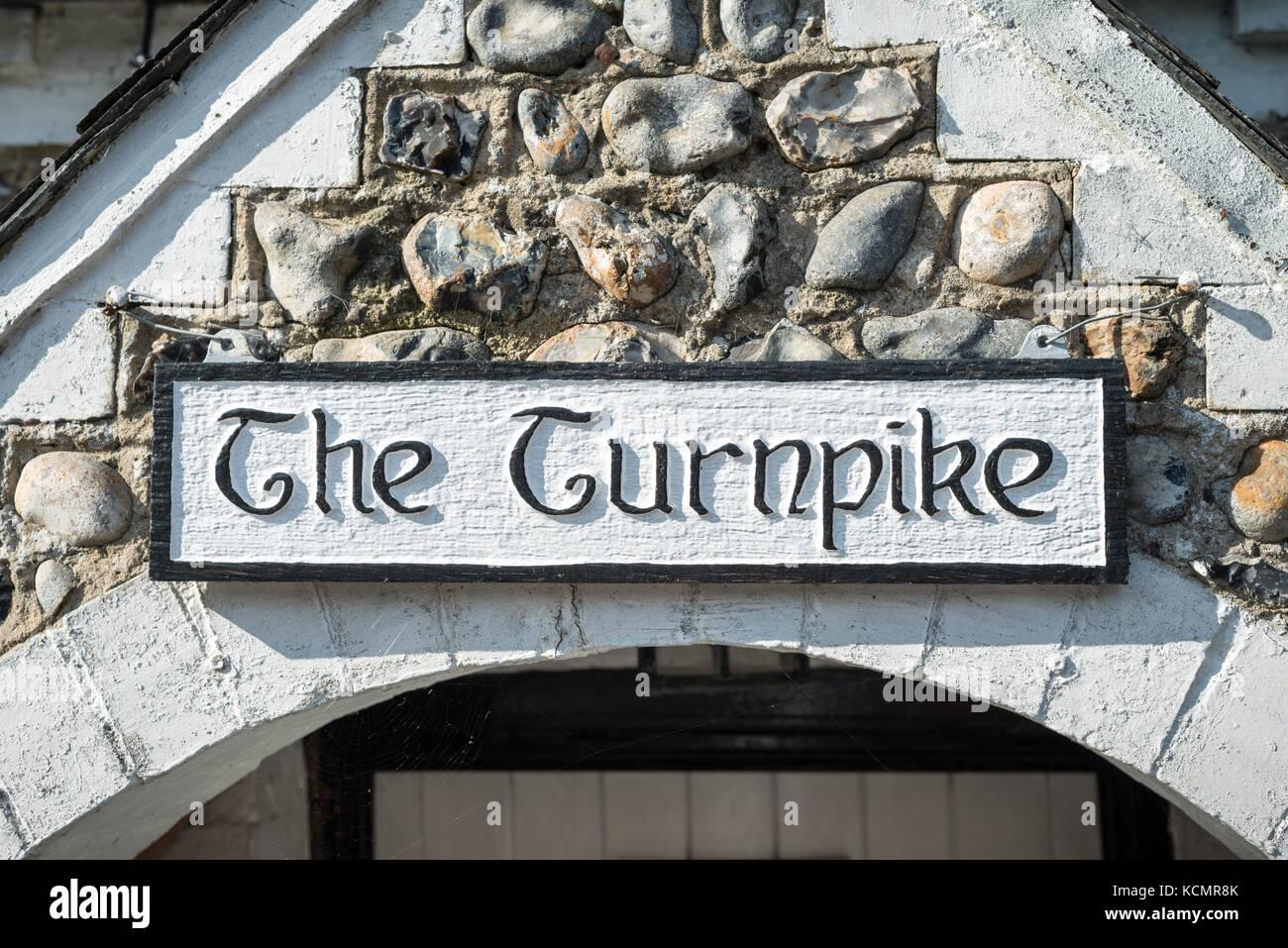 Hand painted toll sign hi-res stock photography and images - Alamy
