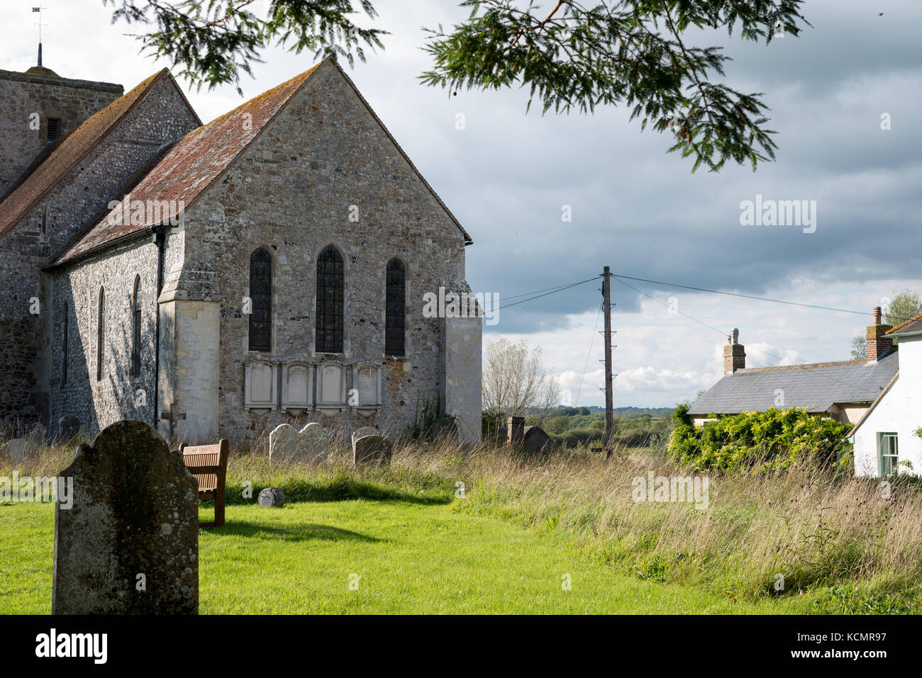 Church amberley hi-res stock photography and images - Alamy