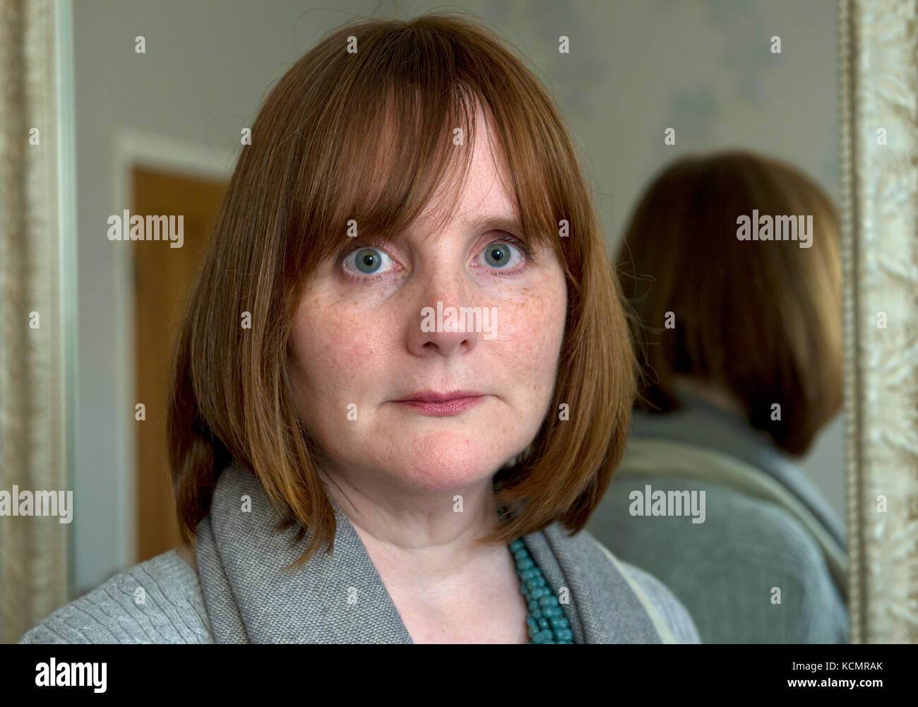 Author Sarah Hilary Stock Photo - Alamy