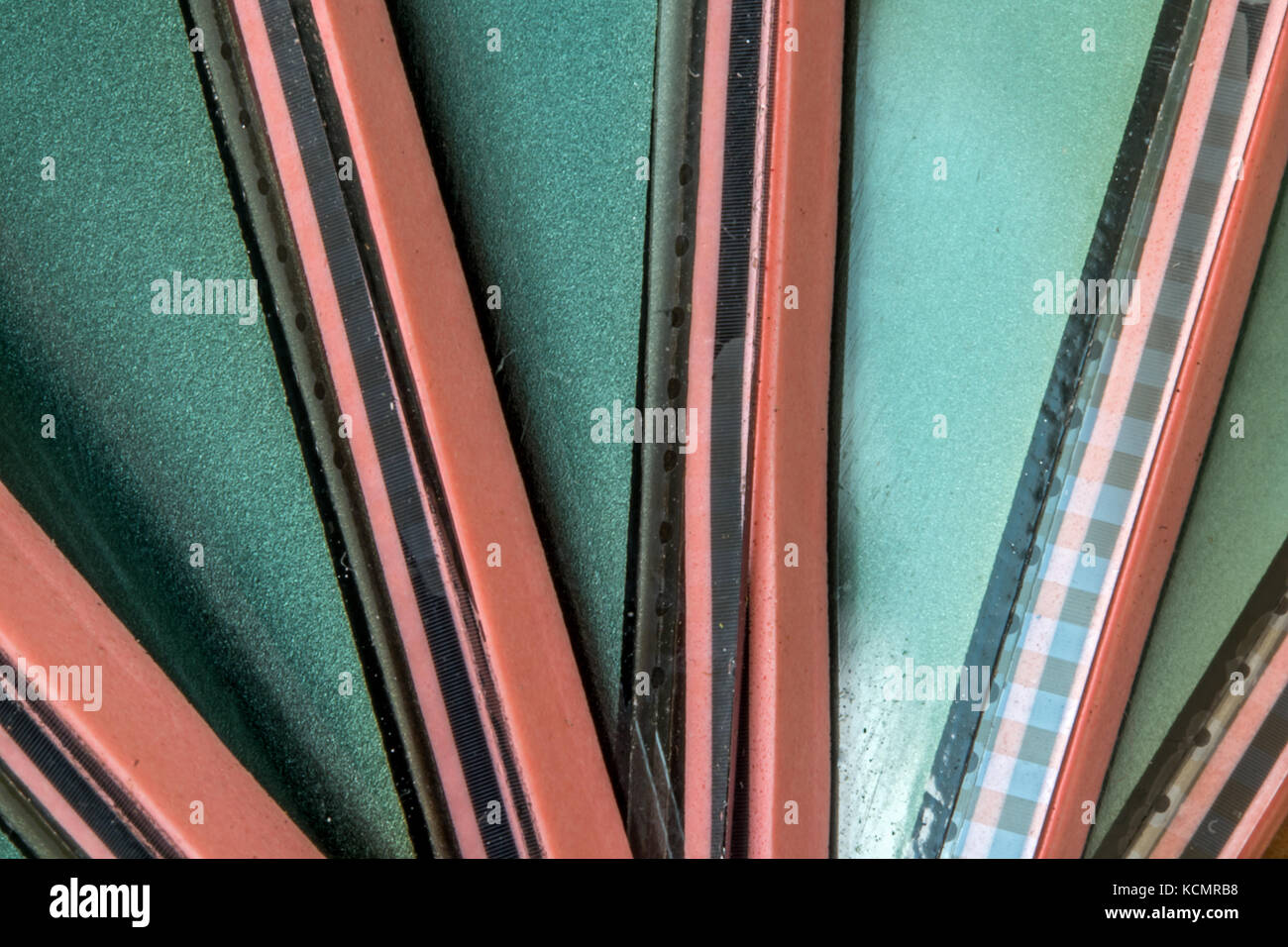 Miniature LCD panels on heap. Many small display for electrical ...