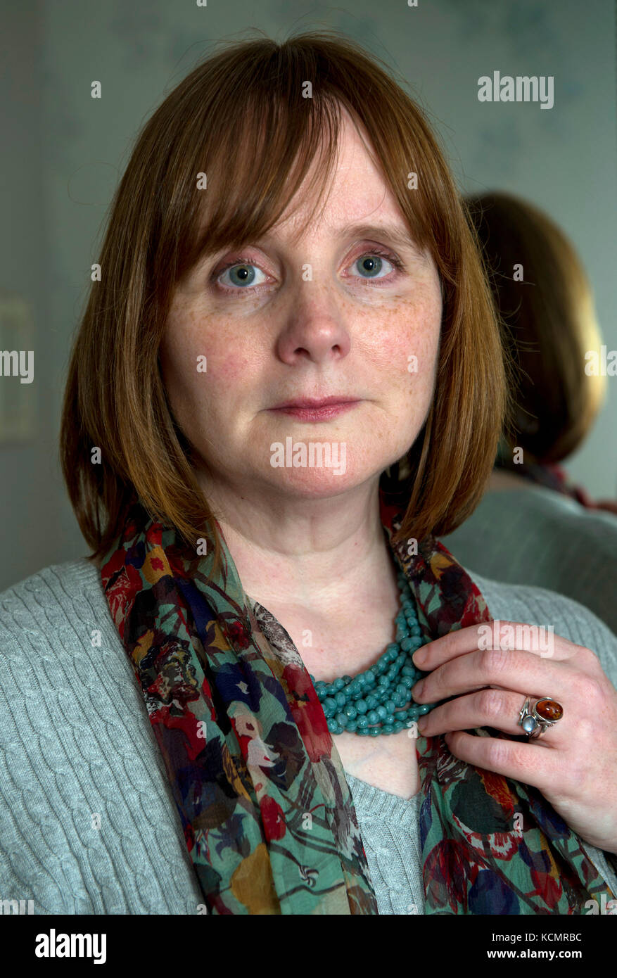 Author Sarah Hilary Stock Photo - Alamy