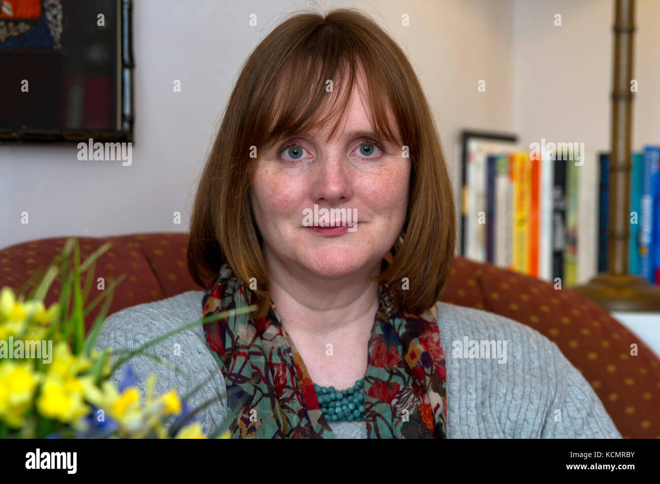 Author Sarah Hilary Stock Photo - Alamy