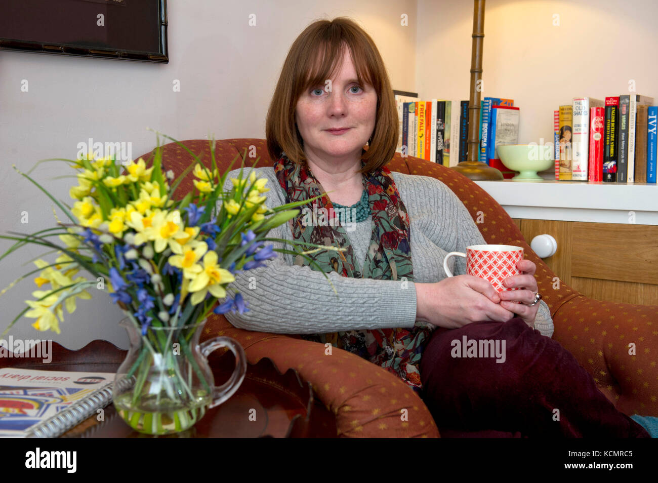 Author Sarah Hilary Stock Photo - Alamy