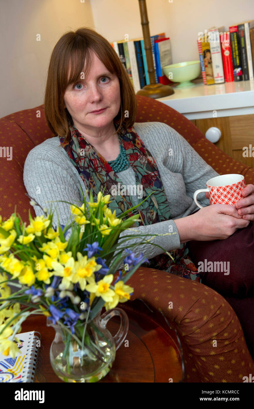 Author Sarah Hilary Stock Photo - Alamy