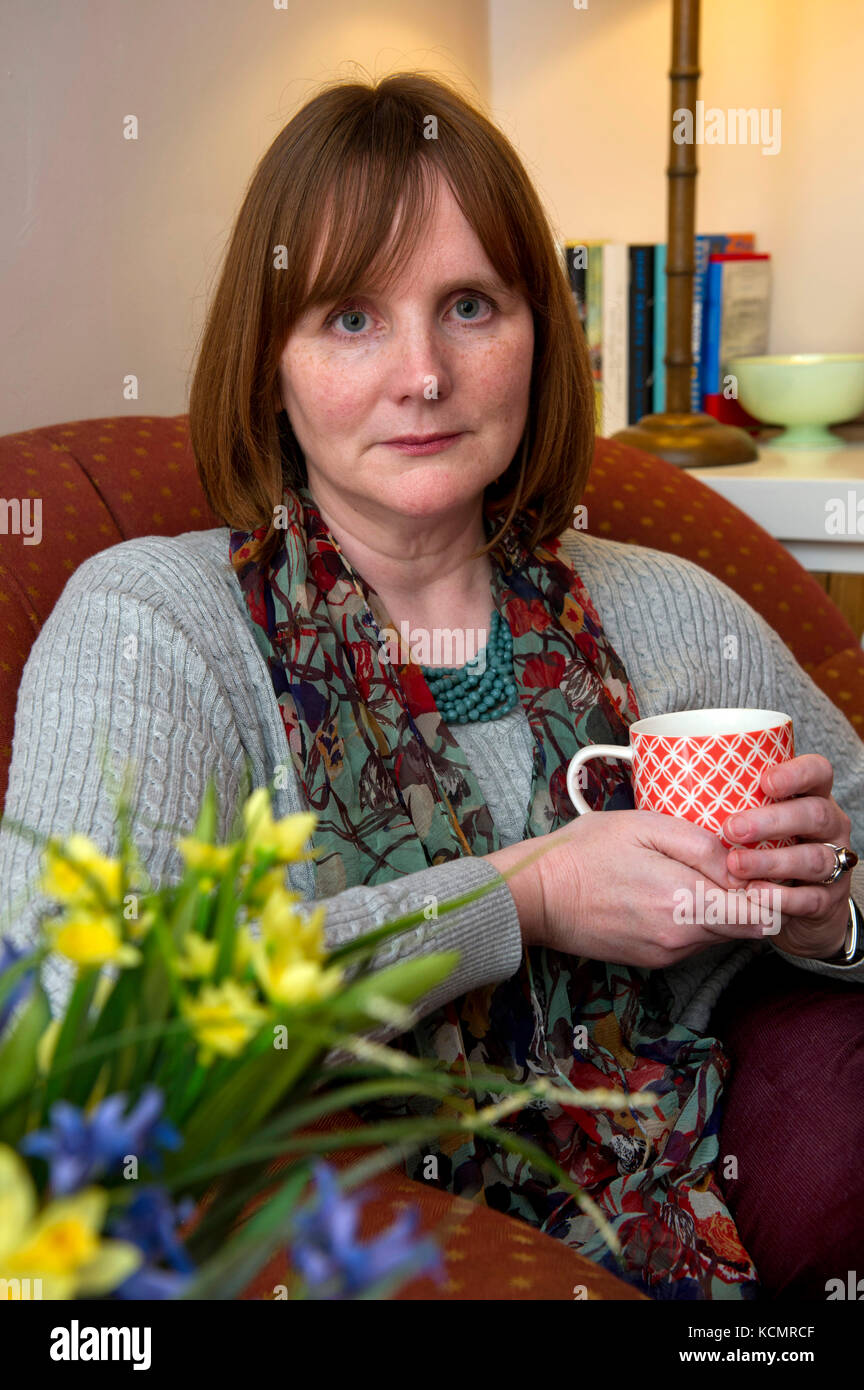 Author Sarah Hilary Stock Photo - Alamy