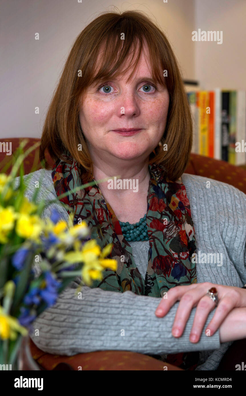 Author Sarah Hilary Stock Photo - Alamy