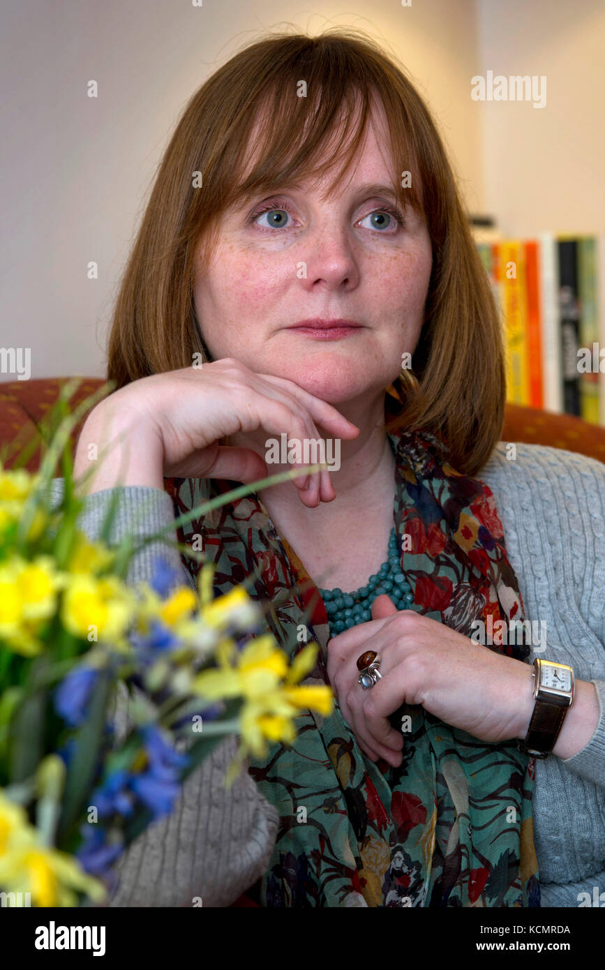 Author Sarah Hilary Stock Photo - Alamy