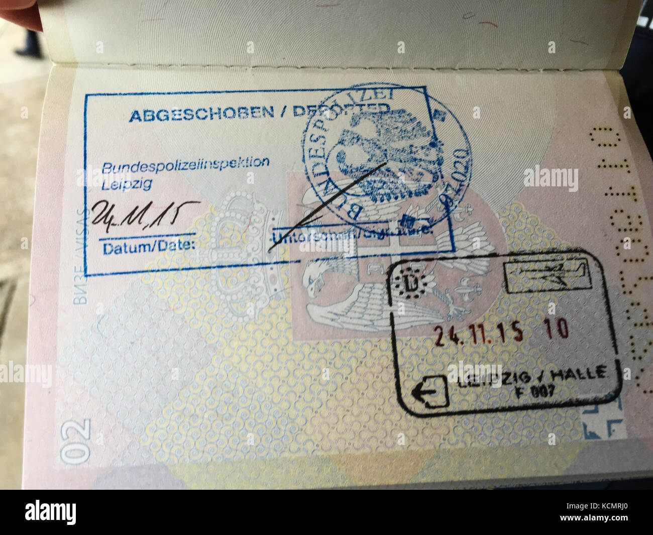 Stamp germany 2015 hi-res stock photography and images - Alamy