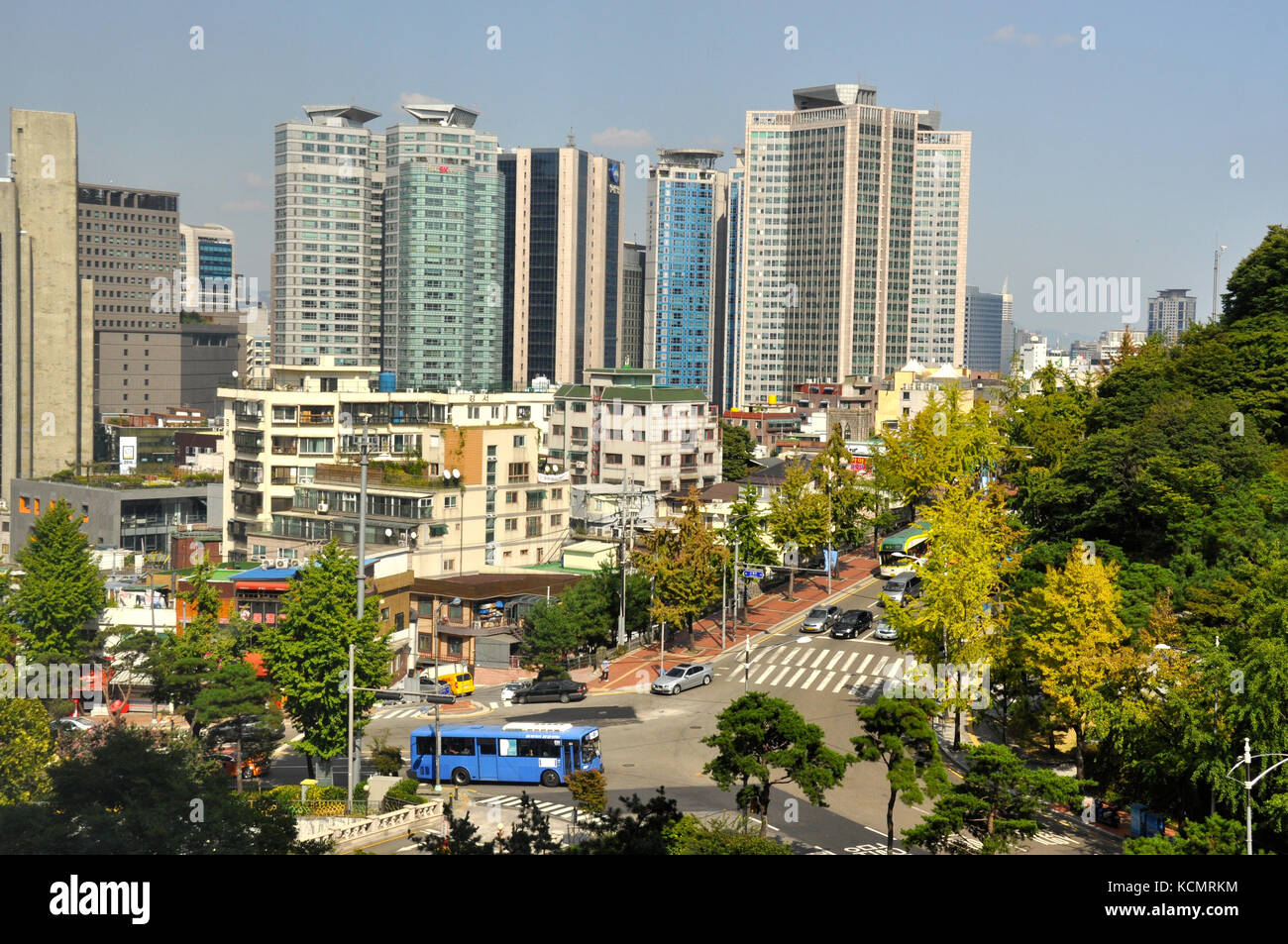 Seoul night september hi-res stock photography and images - Alamy