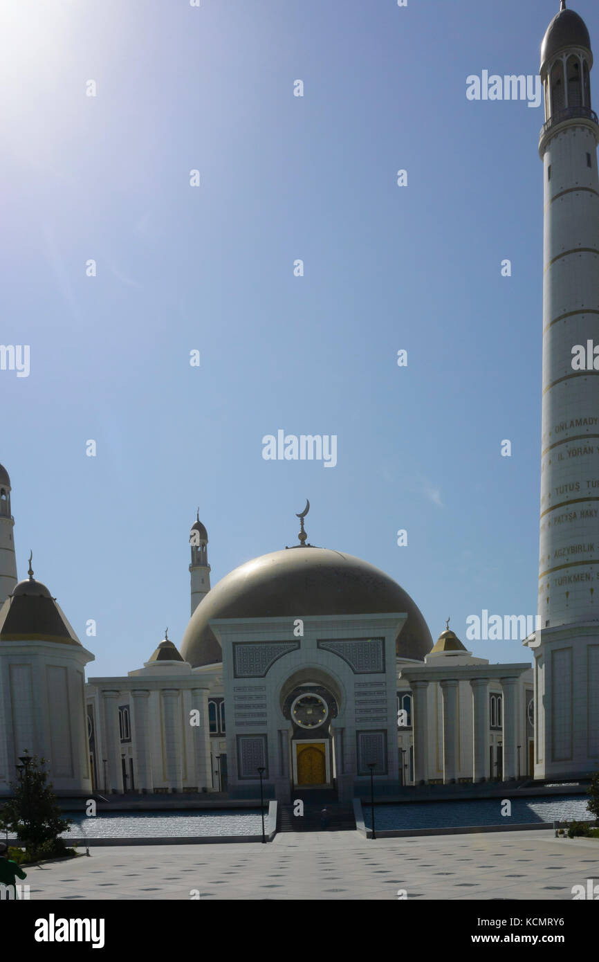 Ashgabat - Ruhy Mosque also known as Gypjak Mosque at the village of ...