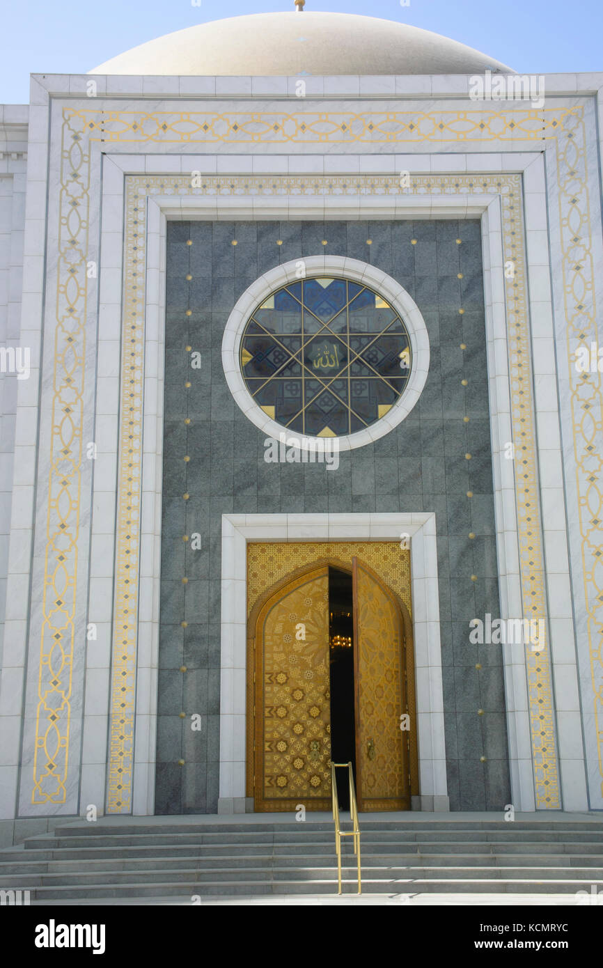 Ashgabat - Ruhy Mosque also known as Gypjak Mosque at the village of ...